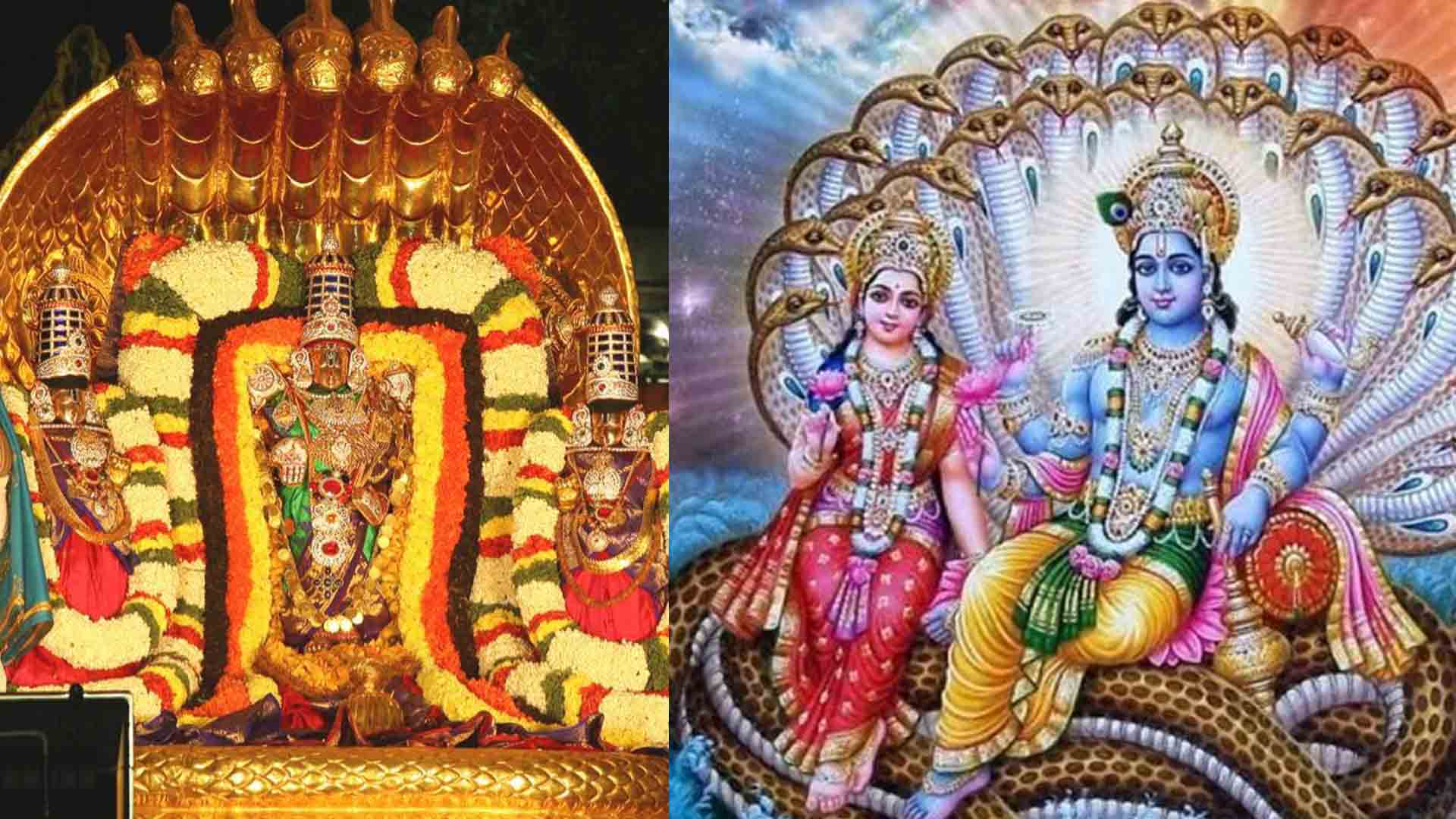 ஆதிசேஷ வாகனத்தில் ஸ்ரீ மலையப்ப சுவாமி - Astrology Tamil